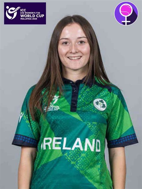 See Pictures Ireland U19 Womens Cricket Team Female Cricket
