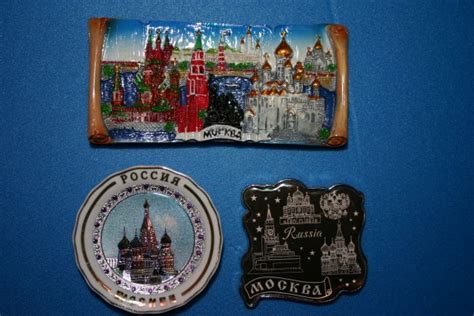Магниты с Москвой в дар Москва Дарудар