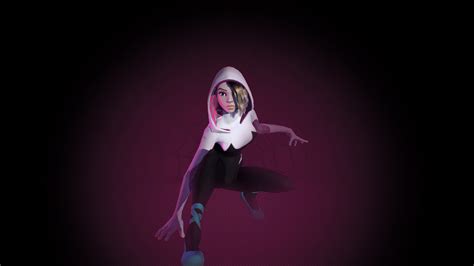 1920x1080 Spider Gwen Desktop Wallpaper Coolwallpapersme