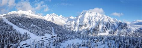 Mount Cain Ski Area In Port Mcneill Bc Canada