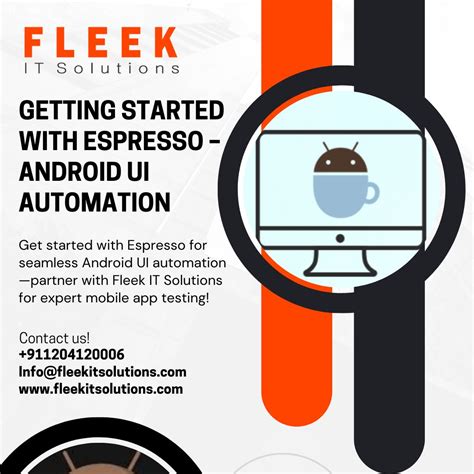 Getting Started With Espresso Android Ui Automation Fleek It