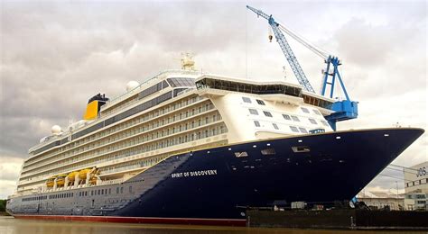 Spirit Of Discovery Itinerary Schedule Current Position Cruisemapper