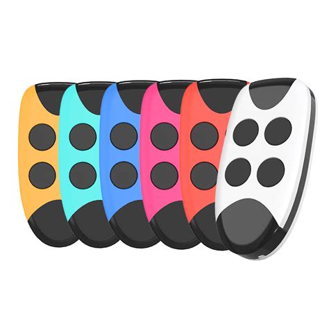 Factory 4 Channel 433 MHz Cloning Gate Garage Door Remote Control Duplicator Learning Code RF