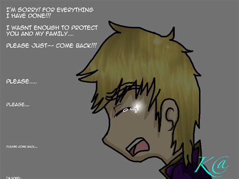 Im Sorry Please Dont Leave Me By Snowyicecrystal248 On Deviantart