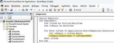 Vba Outlook Format E Mail As Html Ekiwi Blogde