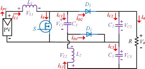 Circuit Model Of Proposed Converter Download Scientific Diagram