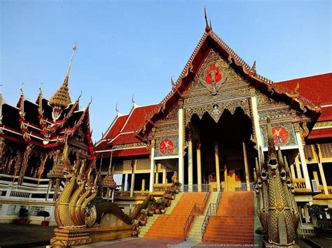 วัดนางสาว สมุทรสาคร รวมภาพศาสนสถานที่ทรงคุณค่าและงดงาม