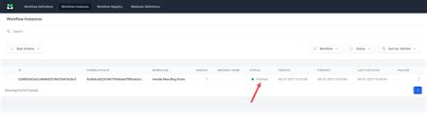 Working With Workflow Contexts Docs