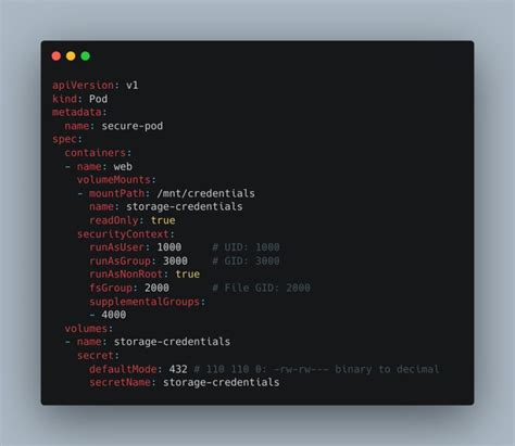 Joey W On Linkedin Kubernetes Podsecurity Cybersecurity Devops