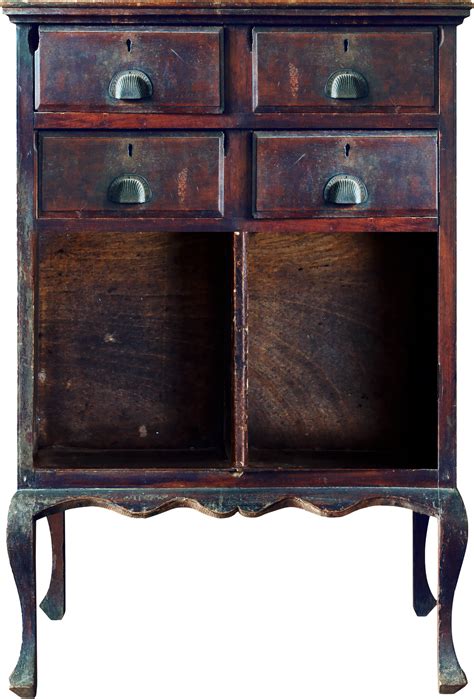 Тумбочки и шкафчики Кира скрап Png ПНГ клипарт на прозрачном фоне