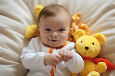 可爱的小婴儿高清图片下载 正版图片600558483 摄图网