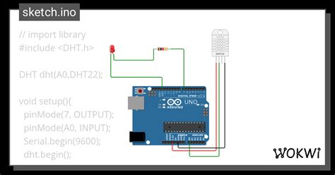 Sensor Ruangan Khoirunnisa Wokwi Esp32 Stm32 Arduino Simulator