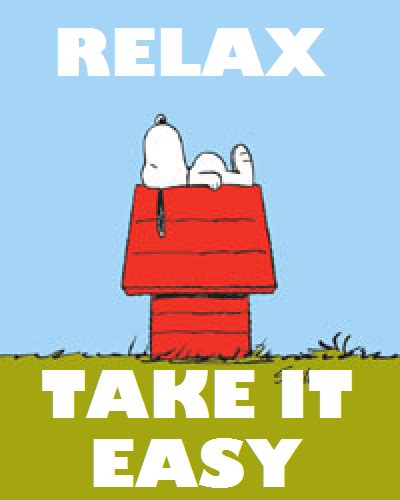 Hey Take It Easy