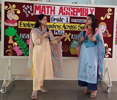 Math Assembly Exploring Numbers Across Subjects