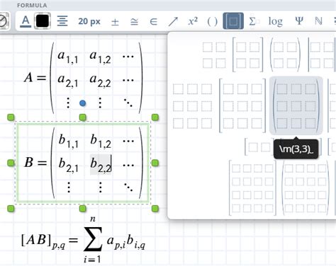 Using The Equation Editor Idroo