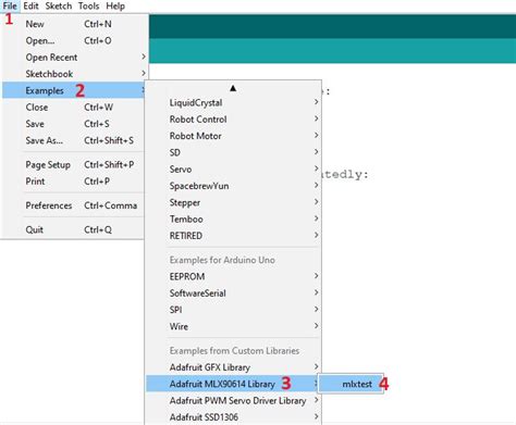 Mlx90614 Non Contact Infrared Temperature Sensor With Arduino