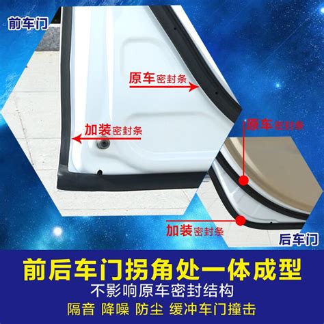 长城哈弗F7X专车专用汽车密封条车门隔音条防尘降噪装饰改装胶条 虎窝淘