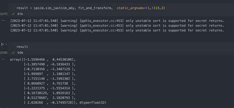 使用 Spu 实现主成分分析基础功能 · Issue 213 · Secretflowspu · Github