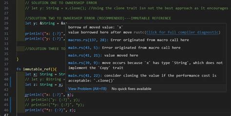 Emmanuel Okoro On Linkedin Rust Compiler Documentation Ownership