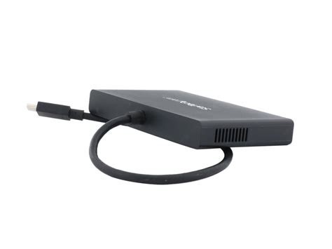 StarTech Com MSTCDP HD Port USB C To HDMI MST Hub K Hz Multi Monitor Video Splitter