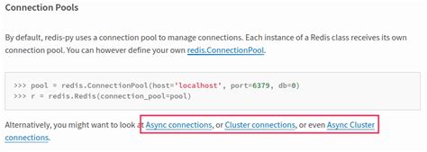 Python Redis