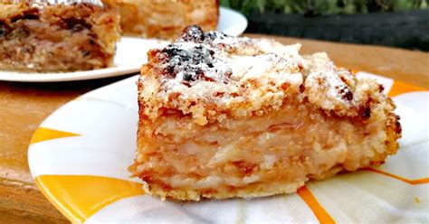 Насыпной пирог Три стакана Яблочный пирог рецепт с фото пошаговый от Анастасия🇷🇺Амбассадор