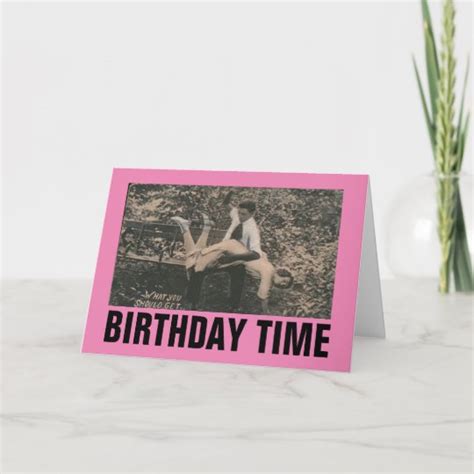 Vintage Spanking Birthday Cards For Her