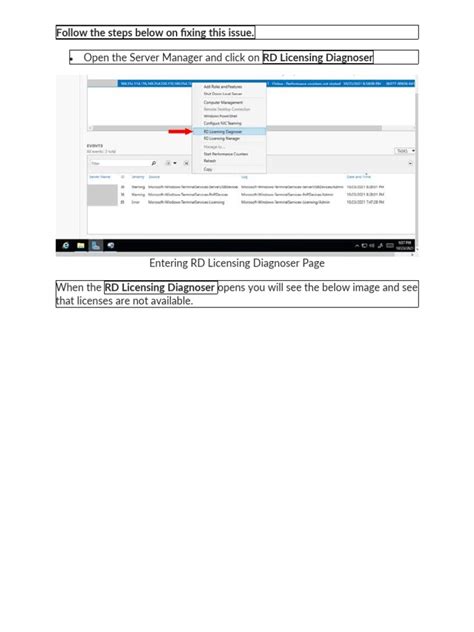 The Remote Session Was Disconnected Because There Are No Remote Desktop License Servers