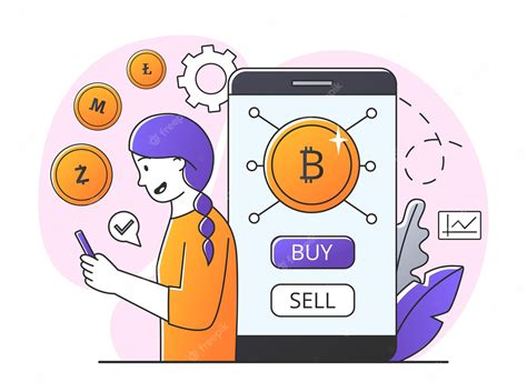 Premium Vector Cryptocurrency Mining Concept