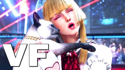 Tekken 8 Lili Gameplay Trailer 4k Vf Youtube