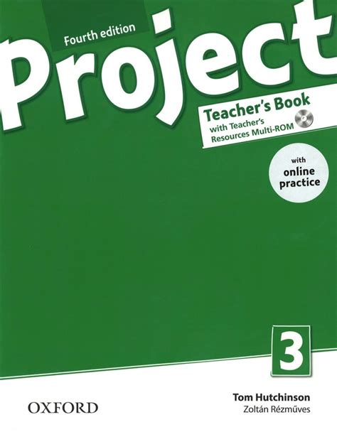 Project Fourth Edition Teachers Book With Online Practice Pack
