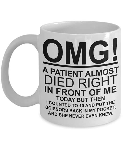 Omg Nurse Coffee Mug Nurse Mug Nurse Coffee Mug Mugs For Nurses