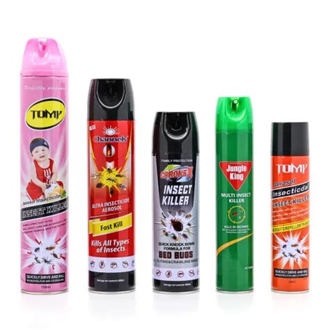 Oil Based Insecticide Aerosol Spray Mosquito Cockroach Fly Spray