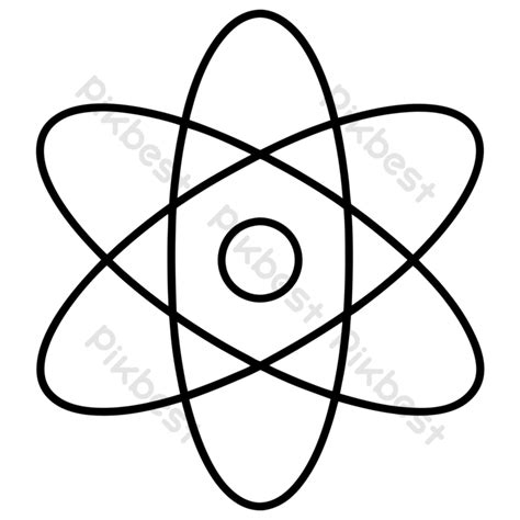 Modern Atomic Structure Design Png Images Eps Free Download Pikbest