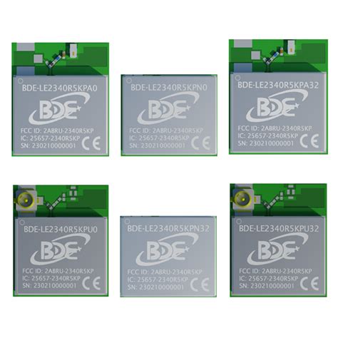bde le2340r52kp bluetooth 5 3 low energy based on cc2340r5 bde