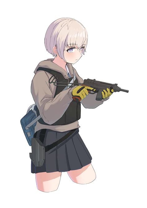 Okapi Yomaigoto Original Absurdres Commentary English Commentary Highres 1girl Bag