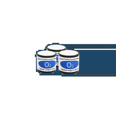 Fluorescence Optical Gas Detection Probe Quenching Gas Concentration Test Oxygen O2