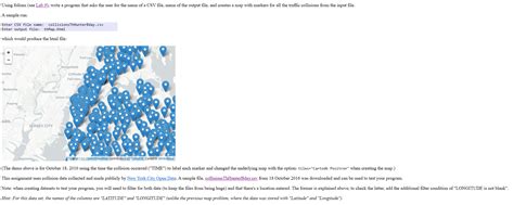Solved Using Folium See Lab 9 Write A Program That Asks