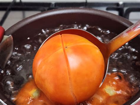 토마토 스무디 만들기 토마토껍질 벗기기 토마토쥬스 토마토주스 만드는법