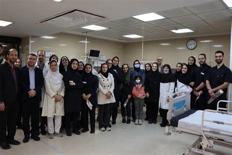 دانشکده پزشکی بازدید ریاست دانشکده پزشکی در روز پرستار از مراکز آموزشی و درمانی