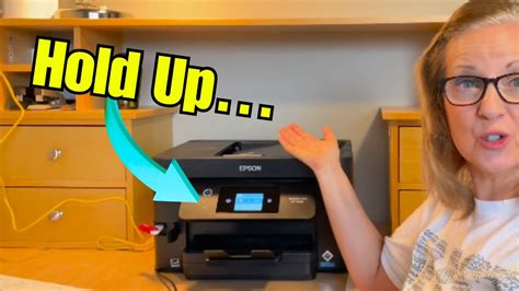 Epson Workforce 3820 Setup Guide Laptop Phone And Remote Wireless