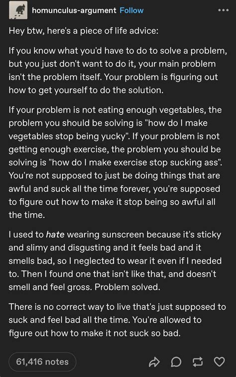 how to solve a problem r curatedtumblr