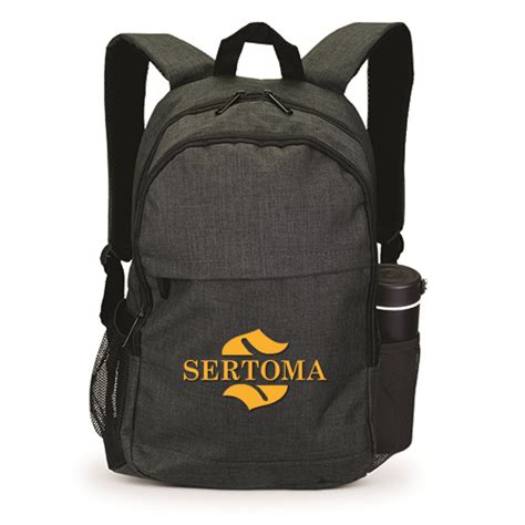 Computer Backpack With Setoma Embroidery Corporate Awards And Clothing