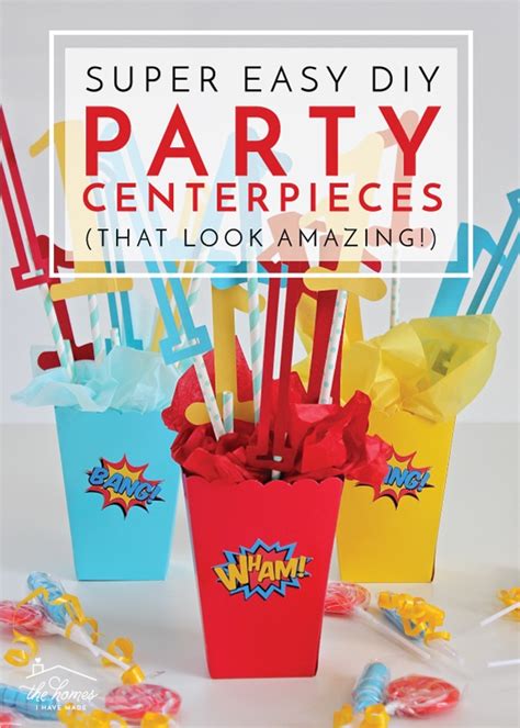 Party Centerpieces Diy At Kathleen Andrews Blog