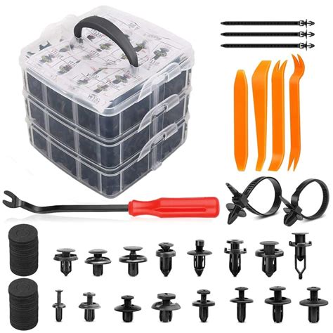 Kit De Clips De Fixation En Plastique