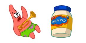 SpongeBob Spot Cursor Custom Cursor