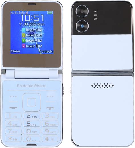 Amazon Com Yoidesu Unlocked Flip Senior Cellphone Large Buttons G Flip Phone For Elderly Key