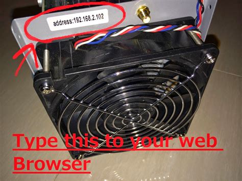 Setup Tutorial Btc Miner AntMiner S GH S Bitcoin Miner Asic Miner For Bitcoin Mining