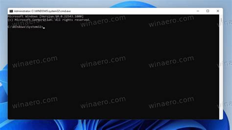 How To Open Command Prompt As Administrator In Windows 11