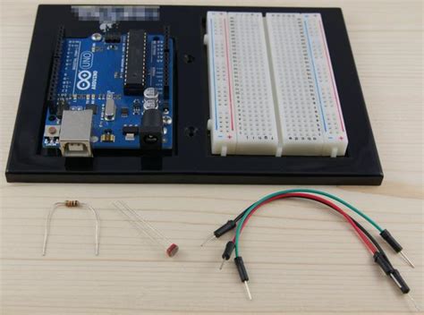 Mesurer La Luminosité Ambiante Avec Une Photorésistance Et Une Carte Arduino Genuino Carnet